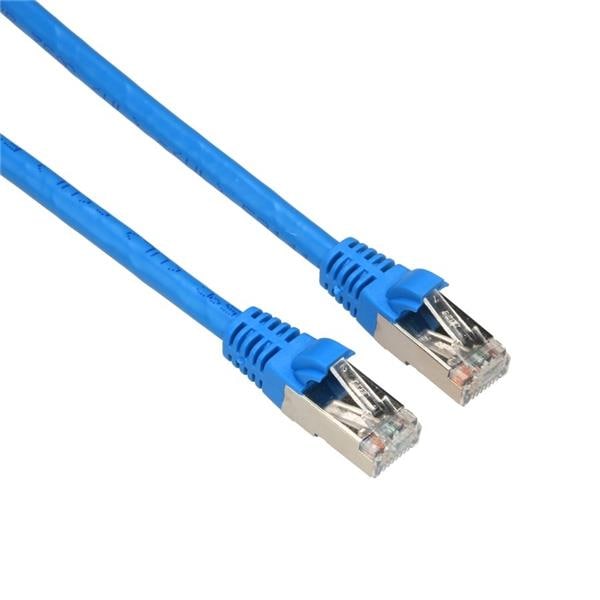 Cat6a Shielded Rj45 Blue 25' - MP-6ARJ45SNNB-025