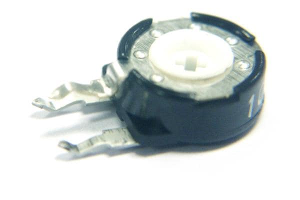 10mm Carbon Through Hole Potentiometer Horizontal Adjustment Resistive ...