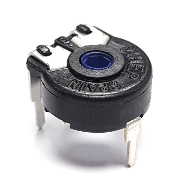 Pot 22k Ohm Linear Steel Ended - PT10LV10-223A2020-S