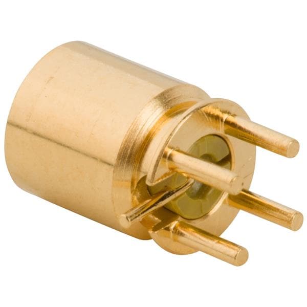 Smp Strgt Pcb Jack Limited Detent - SMP-MSLD-PCS-2