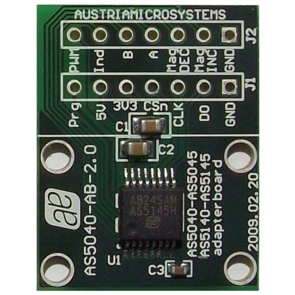 Adapter Board - AS5145A-SS_EK_AB