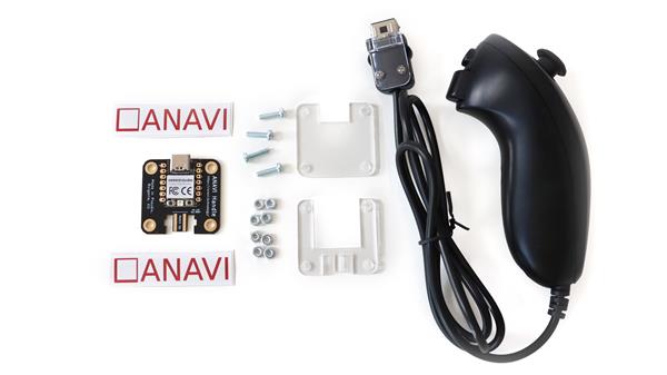 Usb Type-c Adapter Board For Nintendo Wii Controller Add-ons With ...