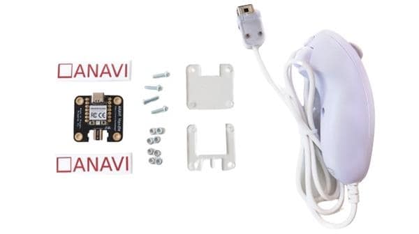 Usb Type-c Adapter Board For Nintendo Wii Controller Add-ons With ...