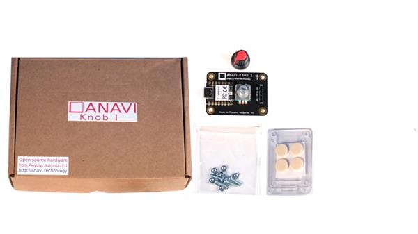 A Human Input Device With 1 Clickable Rotary Encoder. Has Usb-c, Rp2040 ...