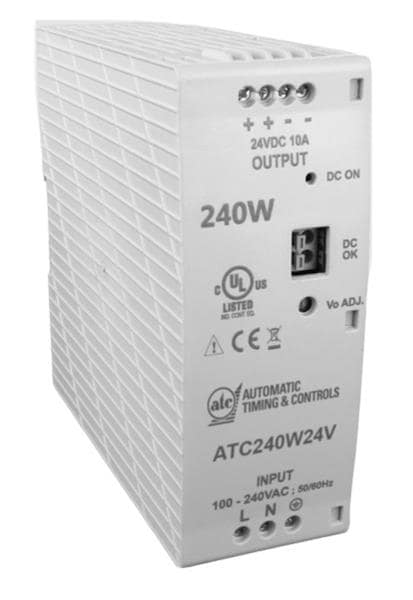 Power Supply 240 Watt 24 Vdc - ATC240W24V