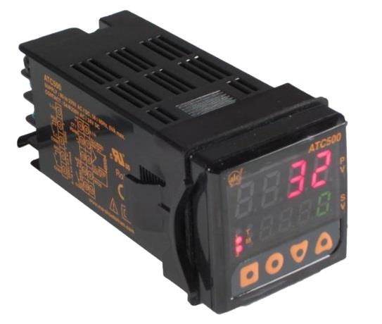 Pid Controller 1. 4.20ma 2.rly 3.rly Output & Rs485 - ATC500-2004-00
