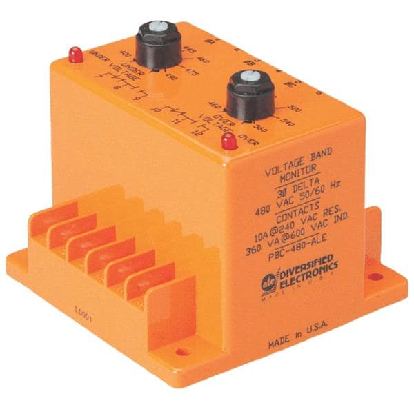Phase Voltage Monitors - PBC-400-ALE