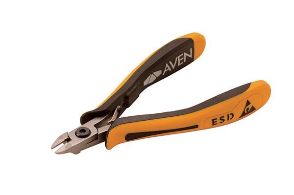 Accu-cut Oval Relief Head Cutter Flush - 10822F