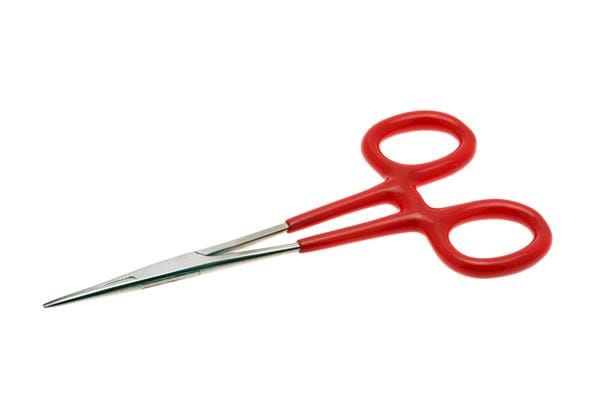 Hemostat - Straight 5in Plastic Coated - 12011