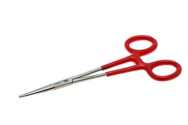 Hemostat - Straight 6in Plastic Coated - 12013