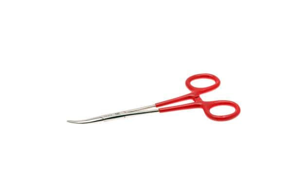 Hemostat - Curved 6in Plastic Coated - 12014