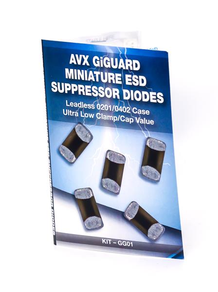 Gg Series Diode Kit 6 Diodes X 25ea - KIT-GG01