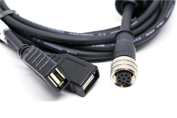 M12 To Usb A-type Cable - 594B8122820E