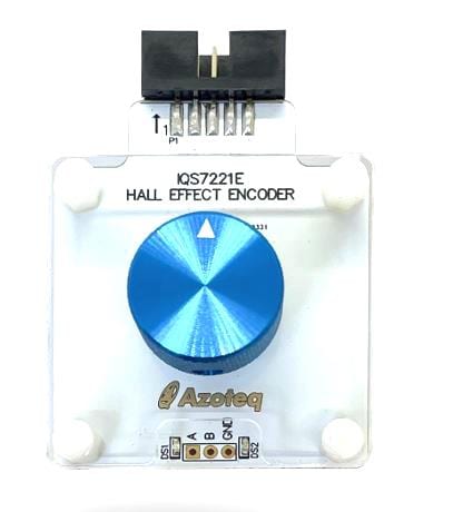 Hall Rotation Knob - IQS7221EEV02-S