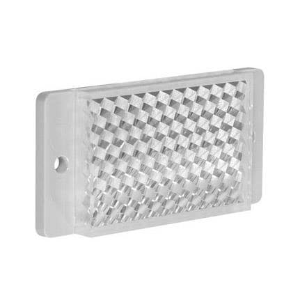Retroreflective Target: Rectangular 48 X 32.5 Mm; Reflectivity Factor ...