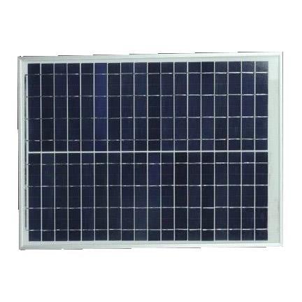 Solar Panel; 12v 20w Multicrystalline; 573 X 357 X 30 Mm; (l) Style ...