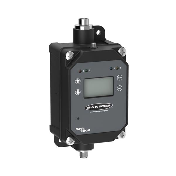 Dxm1200e Controller; Dx80 Performance Gateway 900 Mhz; (2) M12 Rs-485 ...