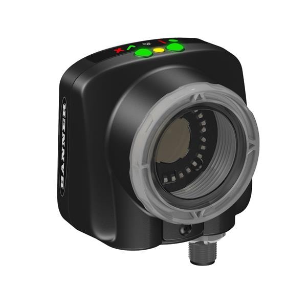 Ivu Plus Bcr Gen2 Sensor With Ethernet; Red Ring Light And 12 Mm Lens ...