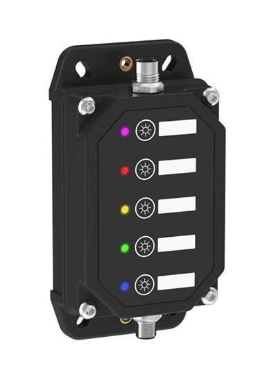 Touch Controller: 5-output Wireless 2.4 Ghz; 18-30 V Dc; 5-touch ...