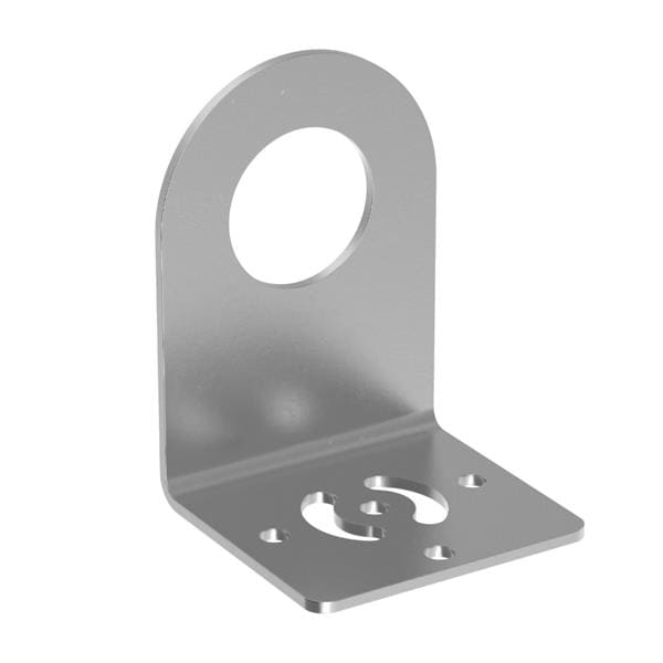 Bracket: Indicator Light Mounting; Right-angle; Fits M36 X 2 Base ...