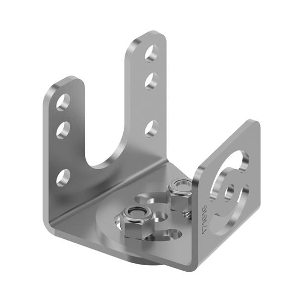 Bracket: For Use With Wlc60; Swivel Right-angle Mount; Pair Of Two ...