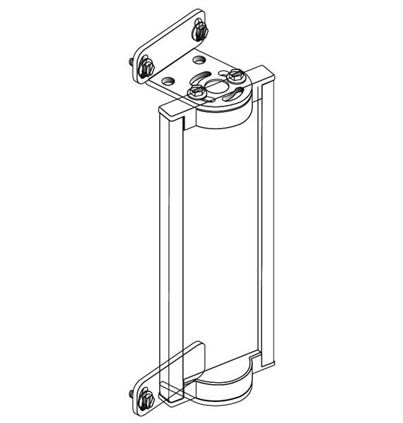 Msm Series Corner Mirrors; Reflective Area: 864 Mm (34 In); Includes ...