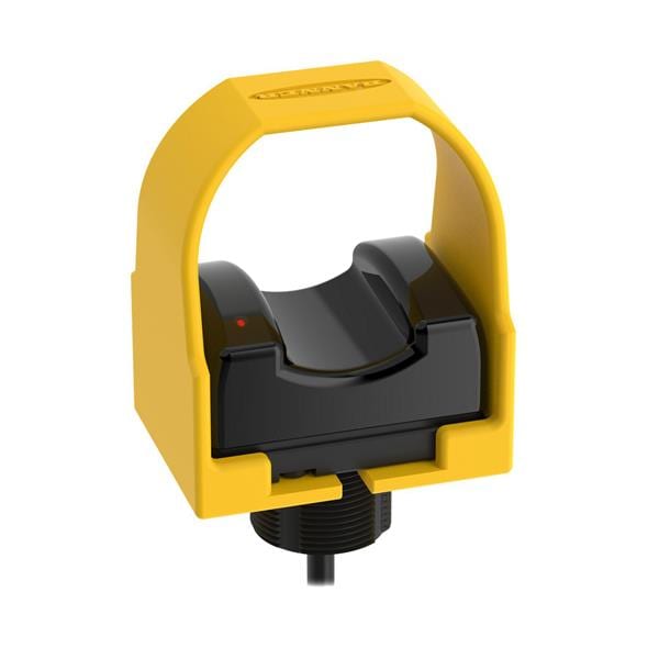 Otb Series: Momentary Action Touch Button W/yellow F.c.; Input: 10-30 V ...