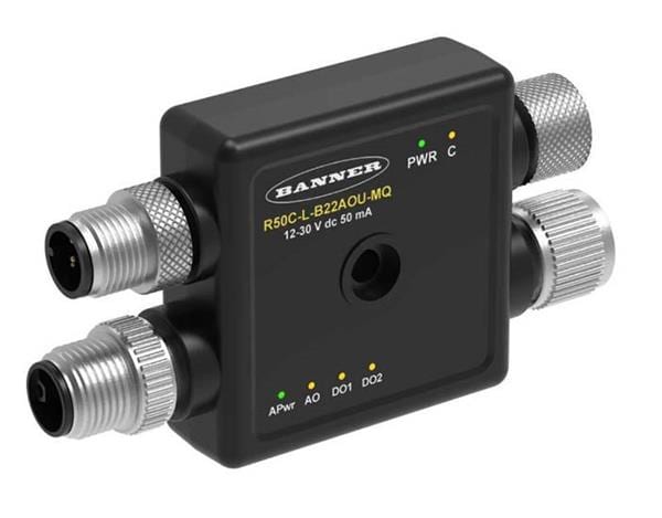 R50c Series: Modbus Communications; Bimodal Discrete I/o (pnp)(npn ...