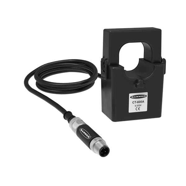 Current Sensor 0 To 600 Amps; Voltage: 10-30 V Dc; Ip65/ip67/ip68 ...