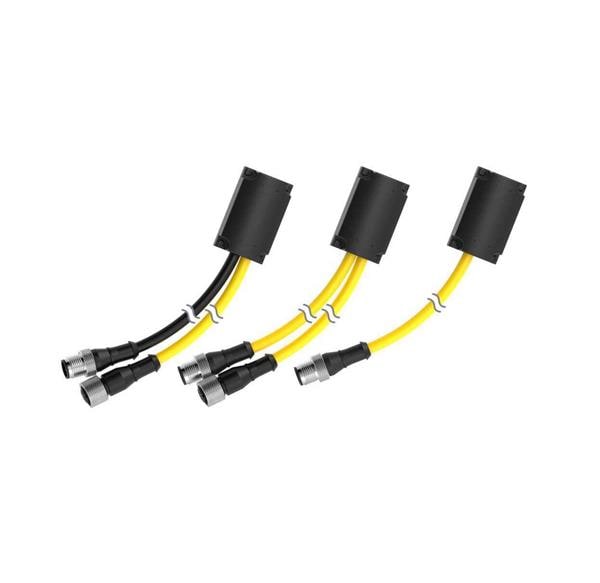 S4b Cascade Light Curtain, Accessory; Cable Kit: 4 Pairs; Includes: 2 ...