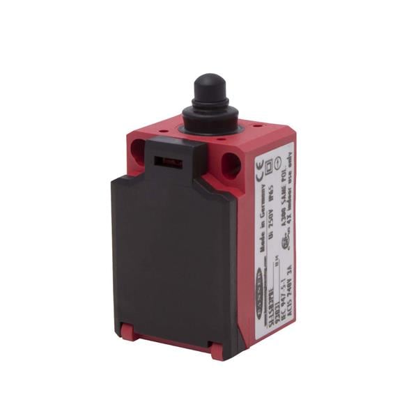 Limit Switch: Plastic Plunger Actuator; Contact Configuration: 1 Nc/1 ...