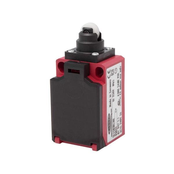 Limit Switch: Plastic Roller Actuator; Contact Configuration: 1 Nc/1 No ...