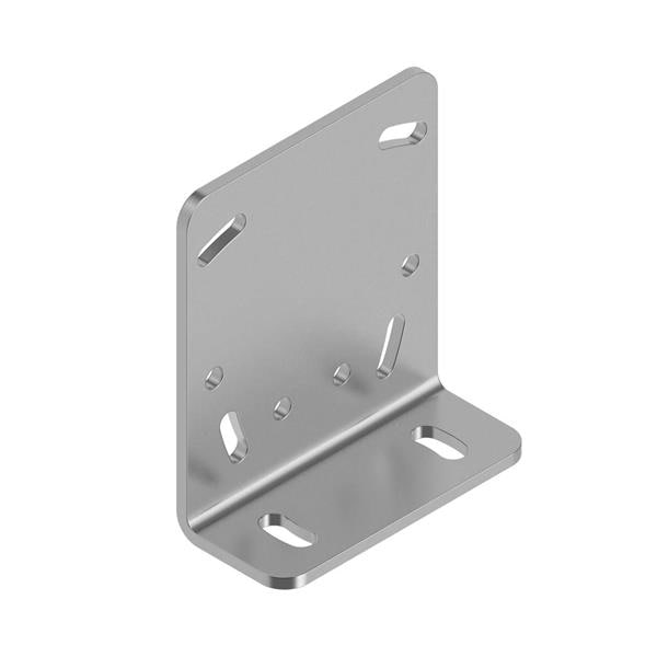 Bracket: Le Series Right-angle Bracket12 Gauge Stainless Steel - SMBLEL