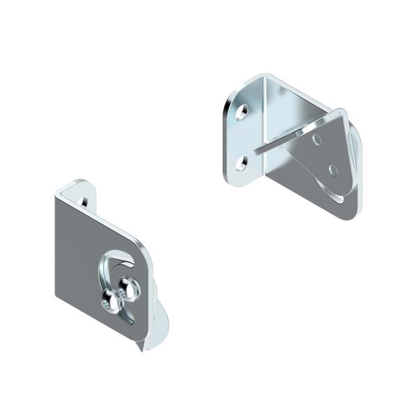Bracket: Pair Of 2-piece Swivel Brackets; Mount Directly To Sensor Or ...