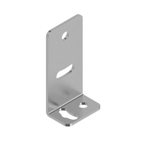 Bracket: Right-angle; Stainless Steel; Used With Q12 - SMBQ12A