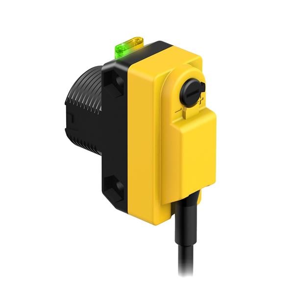 World-beam Qs18 Series: Polarized Retro; Range: 3.5 M; Input: 10-30 V ...