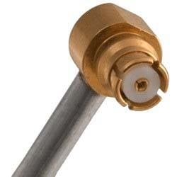 Smpm Female, Flexible/semi-rigid .086", Right-angled Cabled Connector ...