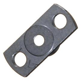 Shroud 2 Hole Flange .165 Wide Sb - 127-2701-602