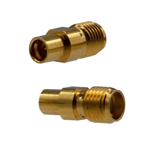 Sma Jack To Smp Plug Adapter Gold - 134-1019-471