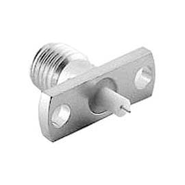 Sma 2 Hole Flange Jack Receptacle Nic - 142-1701-206