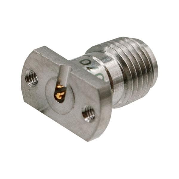 2-hole Flange Pcb Vertical W/groove - 145-0701-212