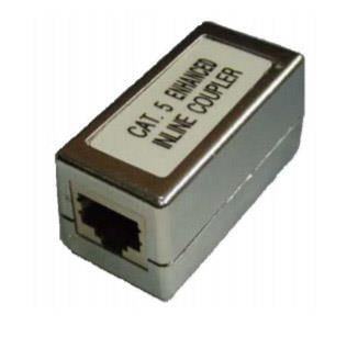 Rj45 Modular Inline Coupler - 30-9242
