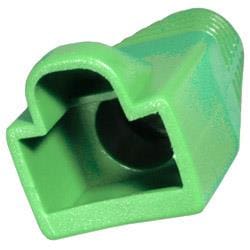 Rj45 Modular Plug Round Boot Green (50 Pc Bag) - 32-2900GN