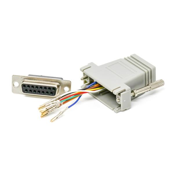 Db15m Rj45 Adapter Kit - 40-9558M