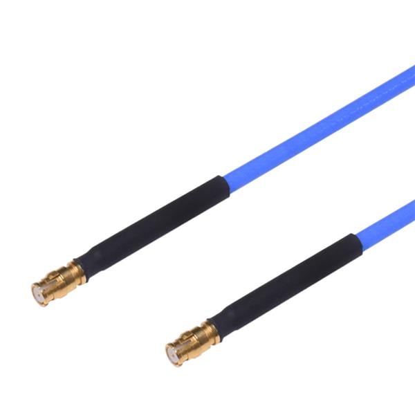 Cable Assy, Metric, Str Smp Female To Str Smp Female, .086" Flexible ...