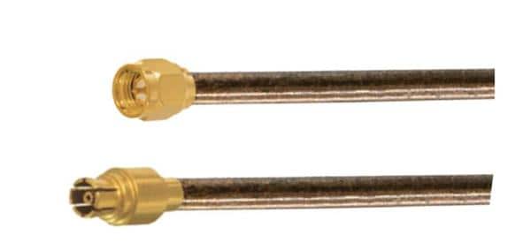 Cable Assy, Str Smp Female To Str Sma Male, .086" Semi-rigid ...