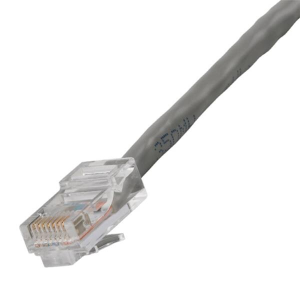 Cat5e Assembled Patch Cable 14 Ft Gray - 73-7770-14