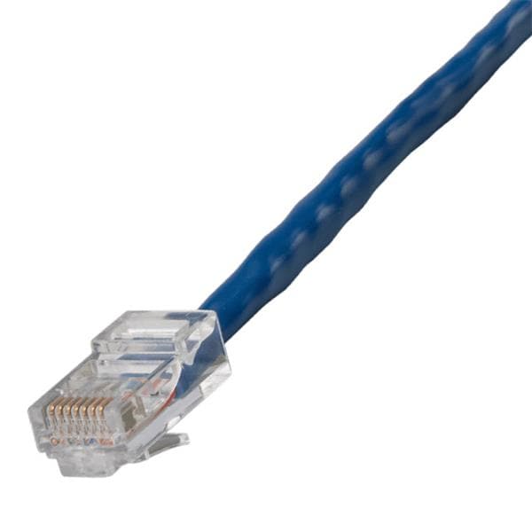 Cat5e Assembled Patch Cable 25 Ft Blue - 73-7772-25