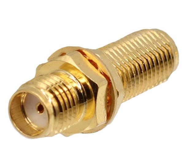 Sma Female To Sma Female Bulkhead Adapter, Dc-18 Ghz - CGM-1180-FB-SMA-09