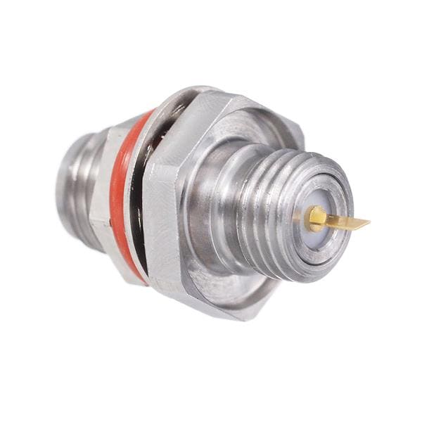 Sma Bulkhead Jack, Tab Contact, Ip68 - 142-1701-411